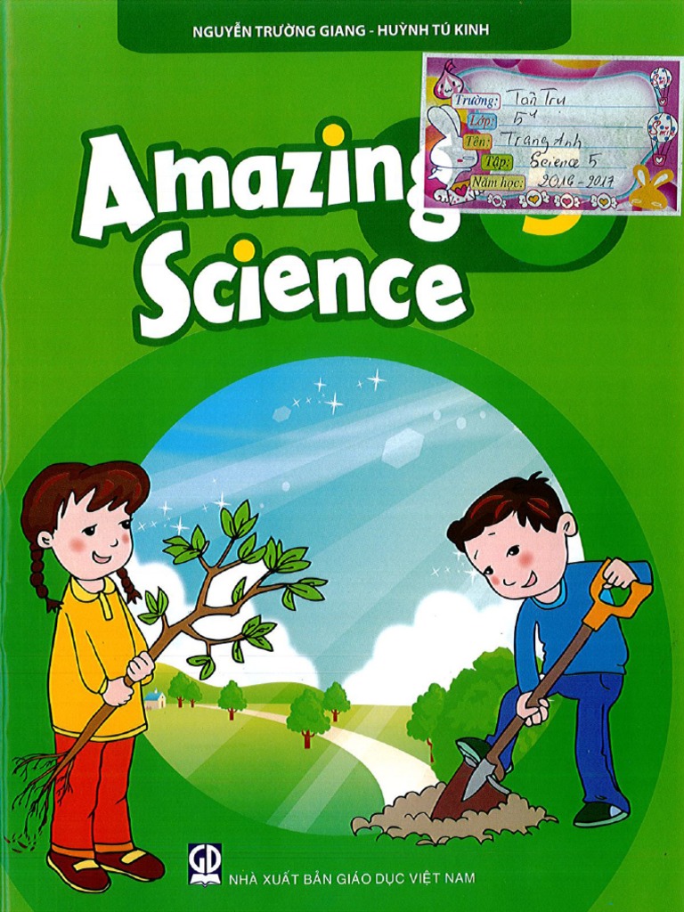 (123doc) Amazing Science 5 | PDF