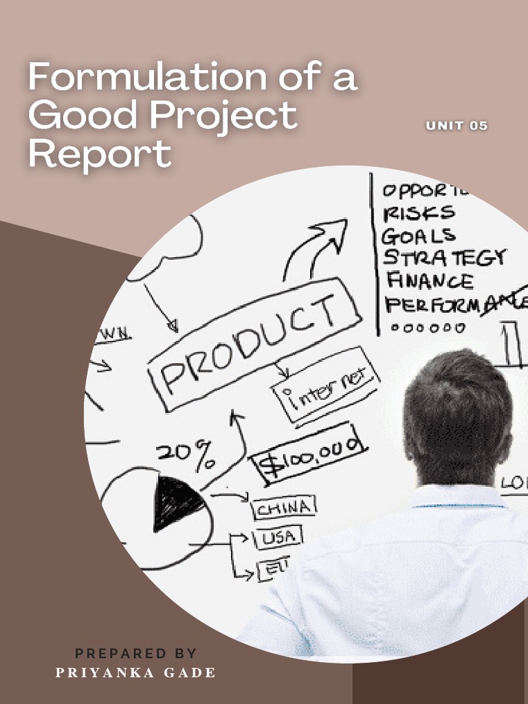 Formulation of Project Report in Fashion Industry | PDF | Economies ...