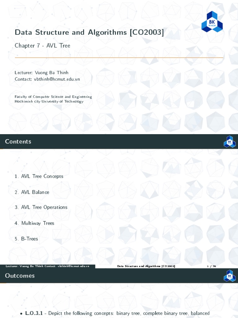 AVL Tree Balancing and Rotation Operations | PDF | Theoretical Computer ...