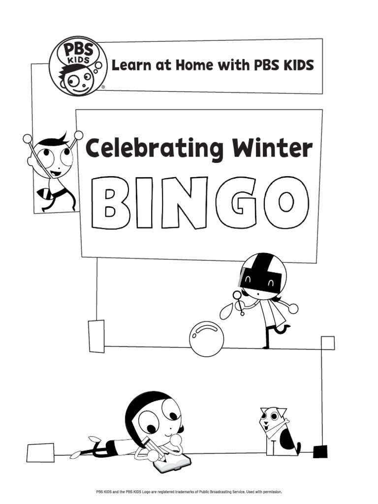 Celebrating Winter: Learn at Home With PBS KIDS | PDF | Pbs Kids | Pbs