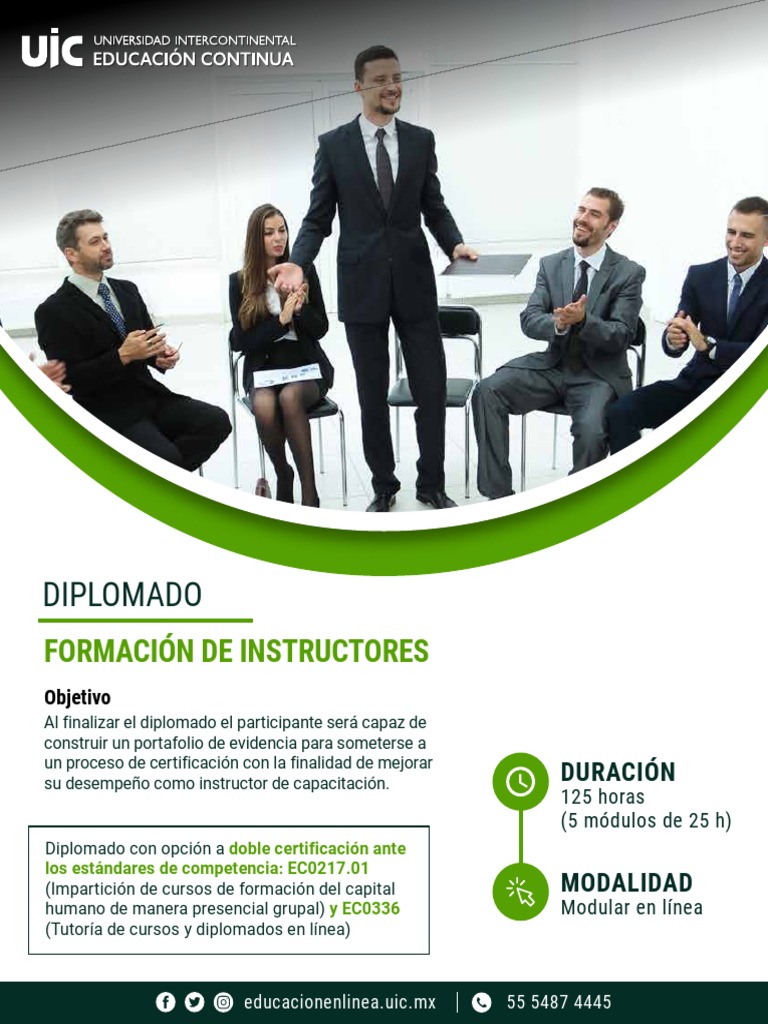 Formacion de Instructores | PDF | Evaluación | Enseñando
