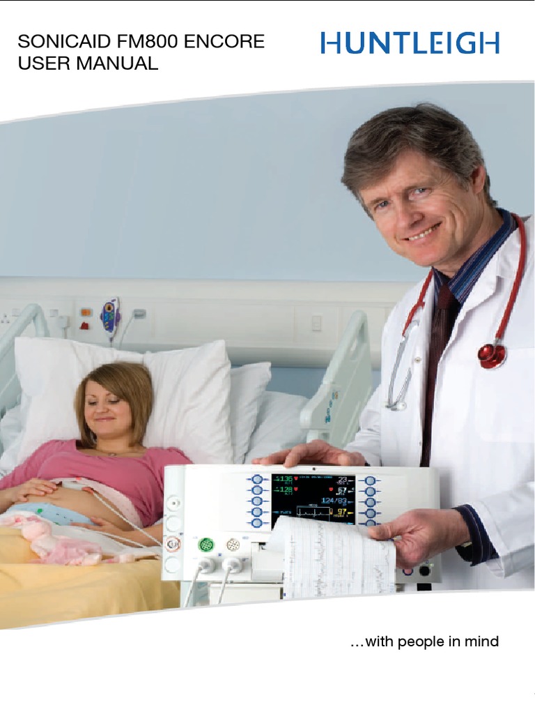 CTG Machine (Sonicaid) User Manual | PDF | Electromagnetic Interference ...