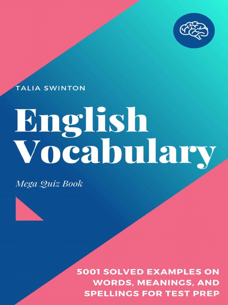 2219 English Vocabulary Mega Quiz Book | PDF | Vocabulary | English ...