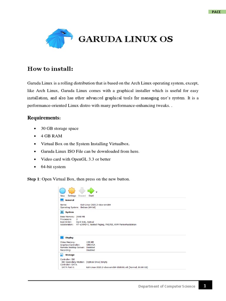 Garuda Linux Os: How To Install | PDF | Linux | Linux Distribution