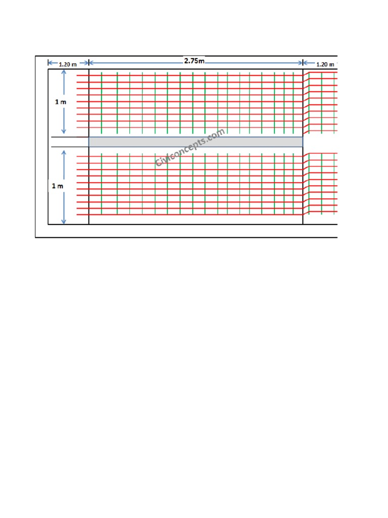 RCC Staircase Quantity Sheet | PDF | Building Materials | Architectural ...
