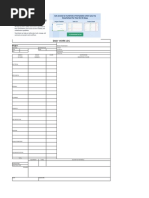 Job Card Template | PDF