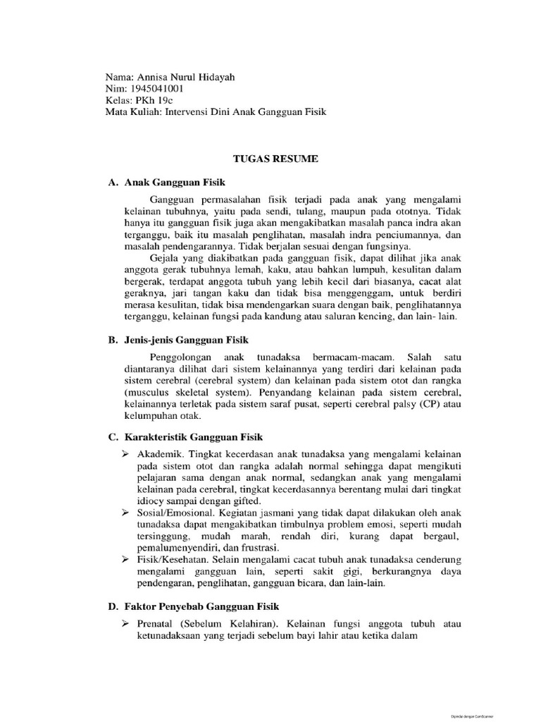 Tugas Resume | PDF