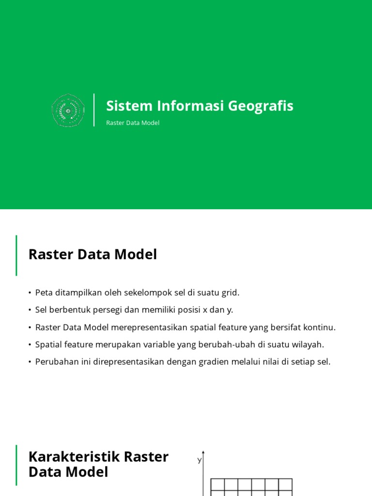 03 Raster Data Model | PDF