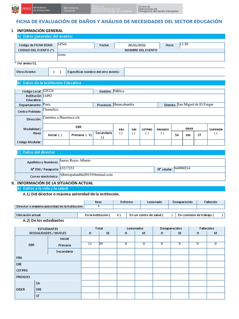 PDF Fichas Edan 2021-SMF | PDF | Ordenador portátil