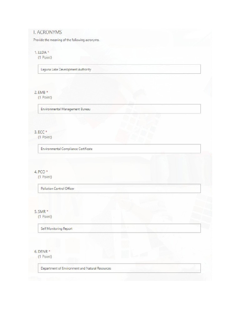 Correct Answers Compilation Guide | PDF