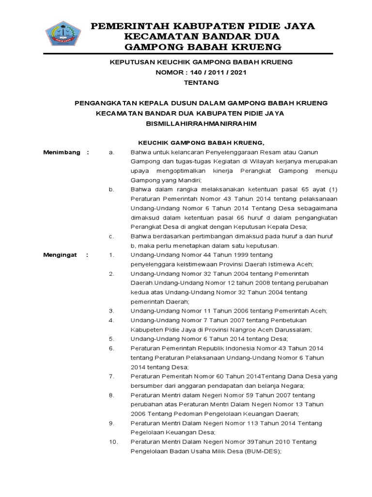SK Dusun | PDF