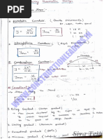 Geotechnical Engineering GATE Short Notes | PDF
