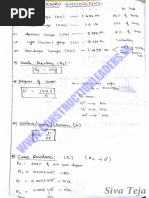 Geotechnical Engineering GATE Short Notes | PDF