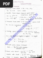 Geotechnical Engineering GATE Short Notes | PDF