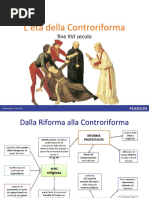 Riforma Luterana: Mappa Concettuale | PDF