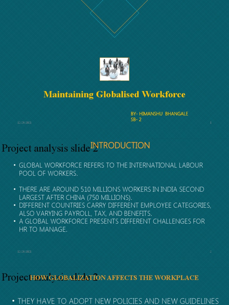 Global Workforce Management Guide | PDF