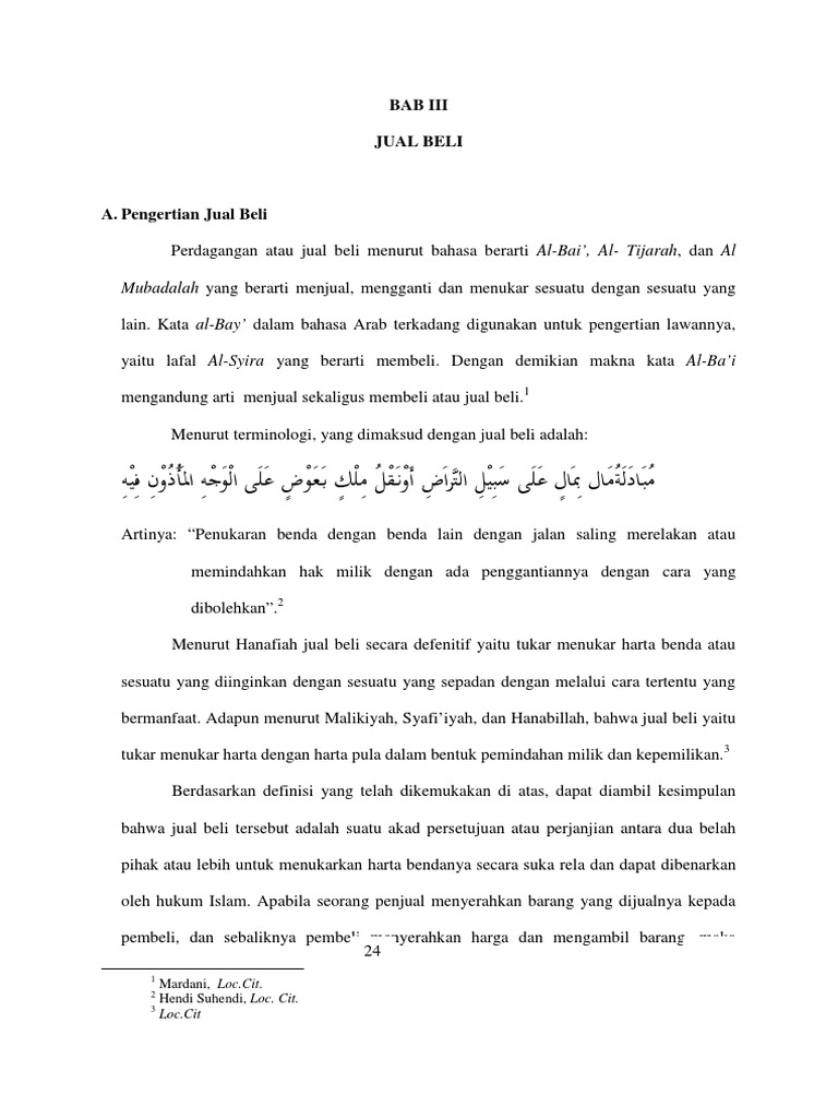 Hukum Jual Beli | PDF