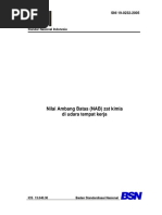 SNI 7061-2019 Pengukuran ISBB | PDF