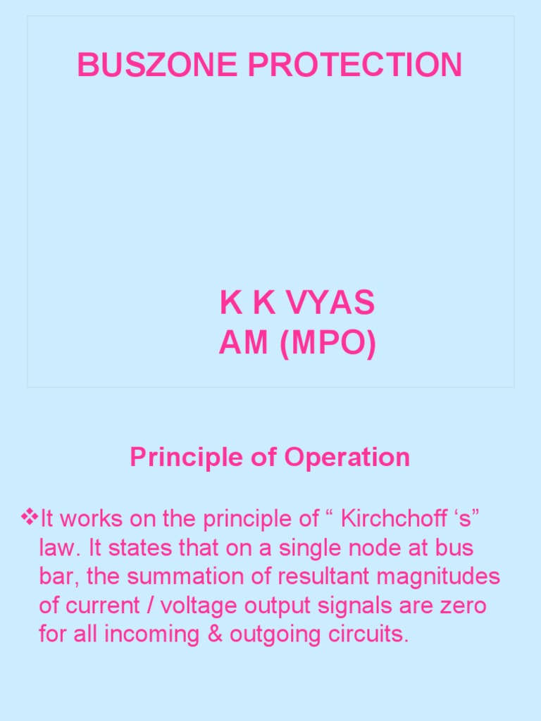 A Comprehensive Overview of the Features and Operating Principles of ...