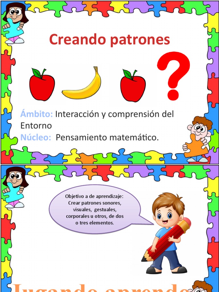 Copia de Patrones Visuales | PDF | Arte
