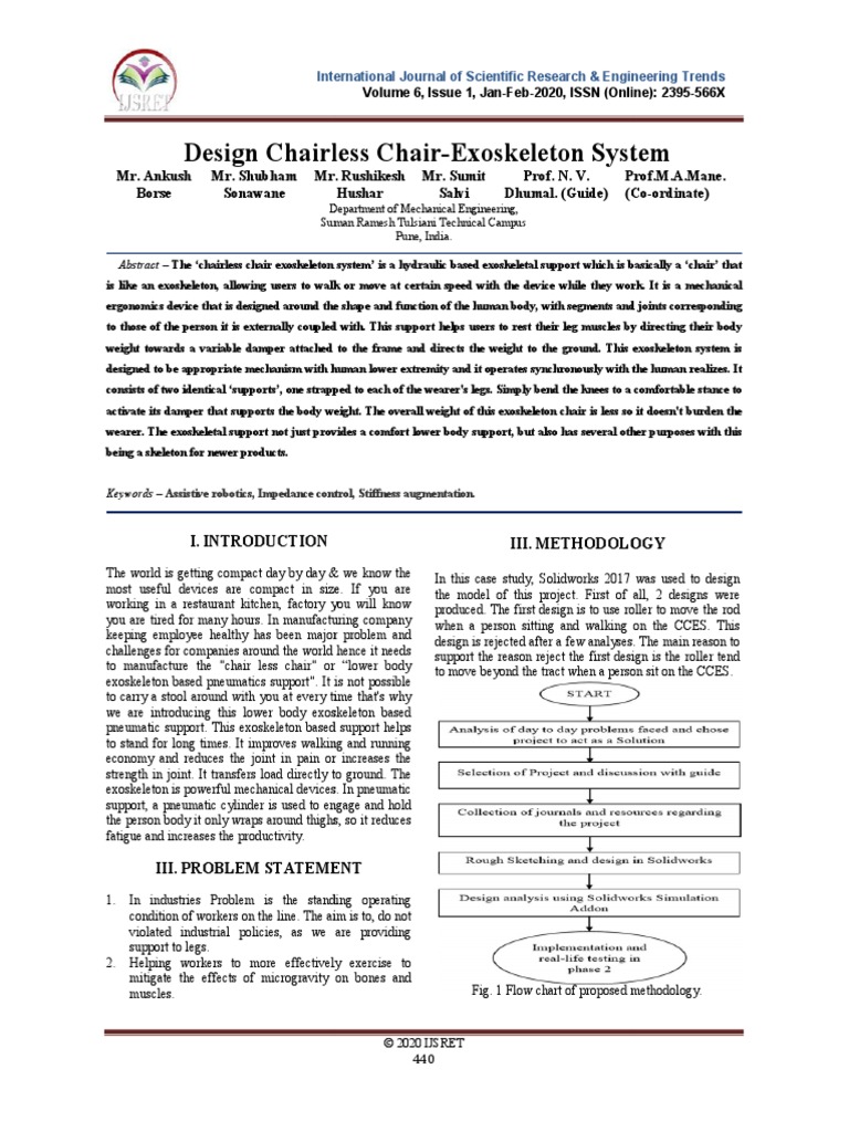 Chair Less Chair | PDF | Foot | Ankle
