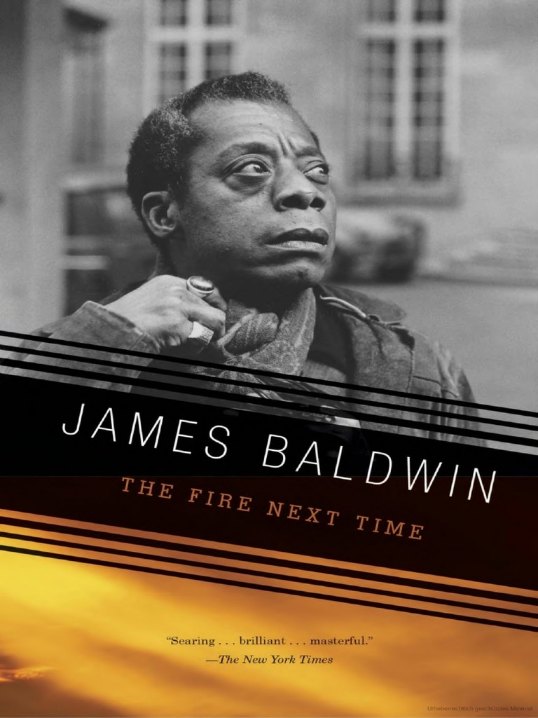 James Baldwin - The Fire Next Time-Michael Joseph (1963) | PDF ...