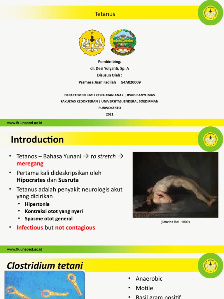 Tetanus | PDF | Pengembangan Diri