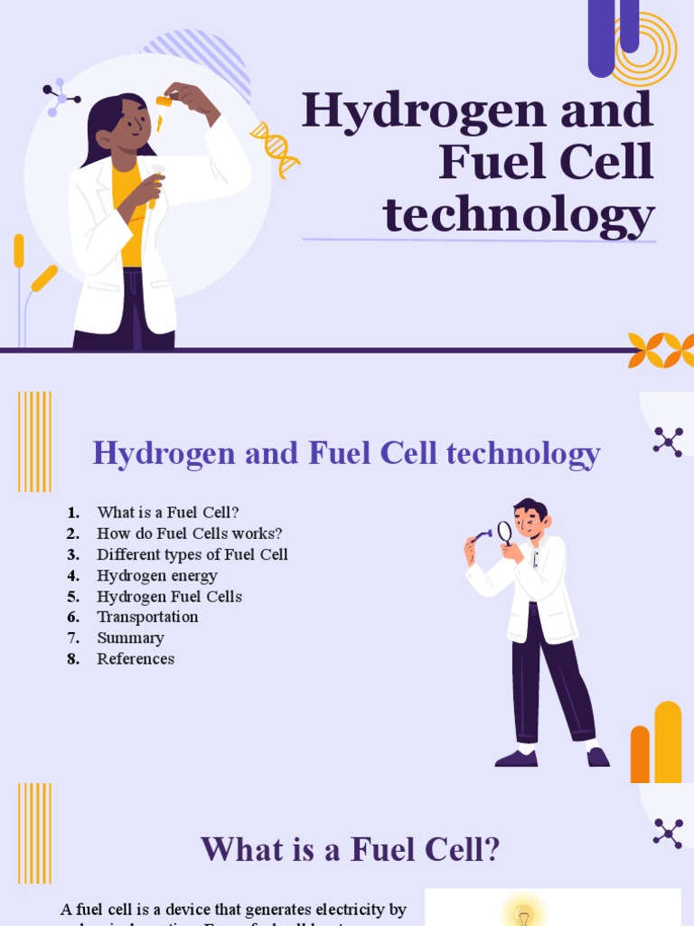 Hydrogen and Fuel Cell Technology (Vafa Chiragova) | PDF | Fuel Cell ...