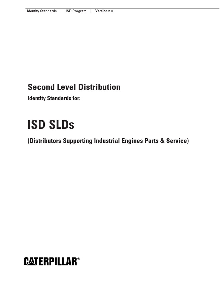Isd SLDS: Second Level Distribution | PDF | Trademark | Logos