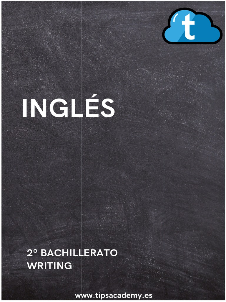 Apuntes Ingles 2o Bachillerato Writing Tips | PDF | Prueba (evaluación)