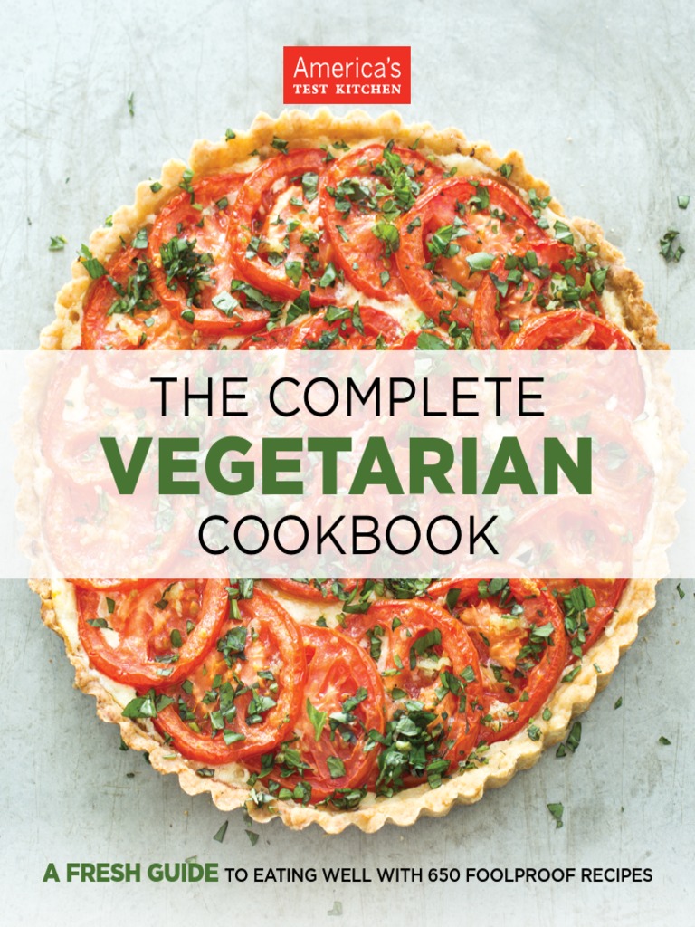 The Complete Vegetarían Cookbook | PDF | Tofu | Curry