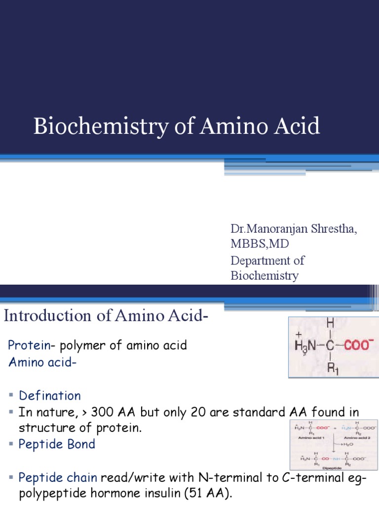AA Protein Nursing | PDF | Proteins | Beta Sheet