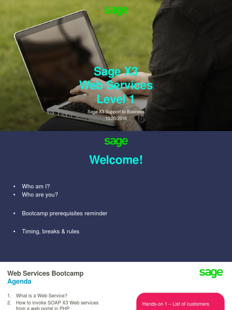 S2B Training WS Level 1 Oma V3 | PDF | Representational State Transfer | Soap