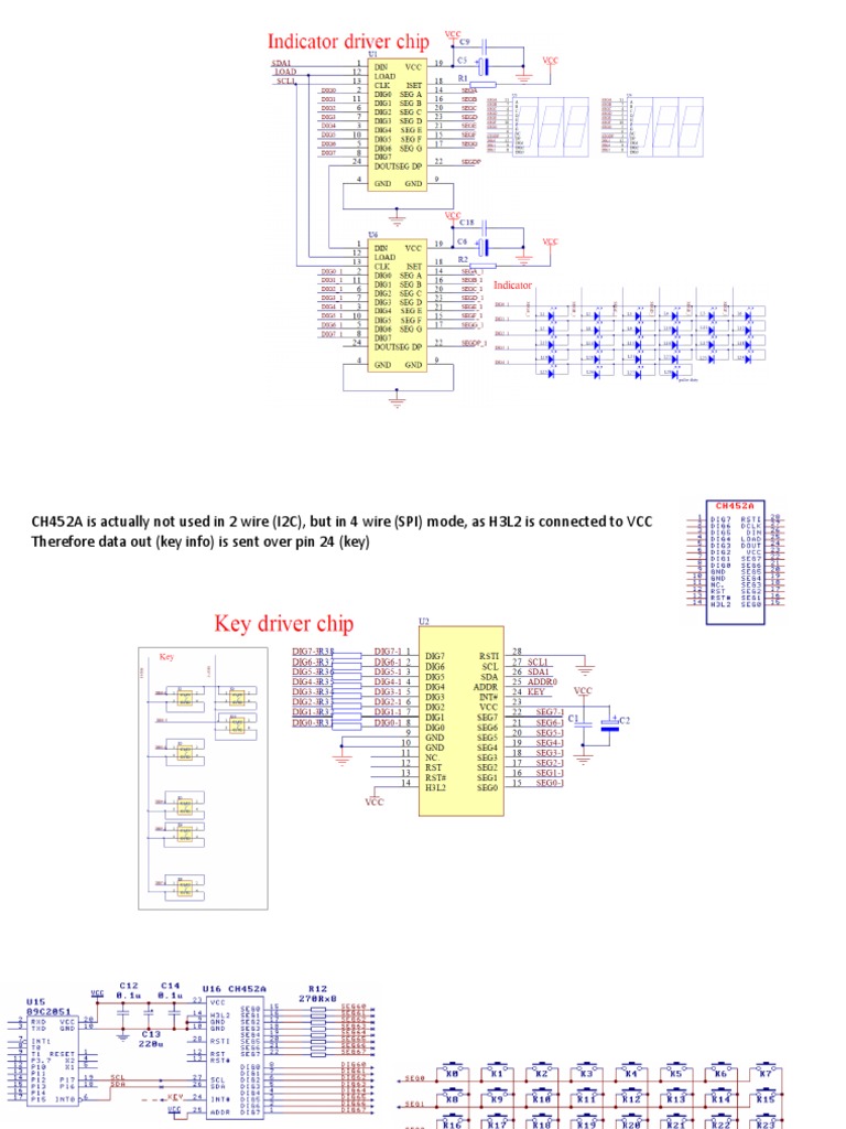 Panel Board Schematics | PDF