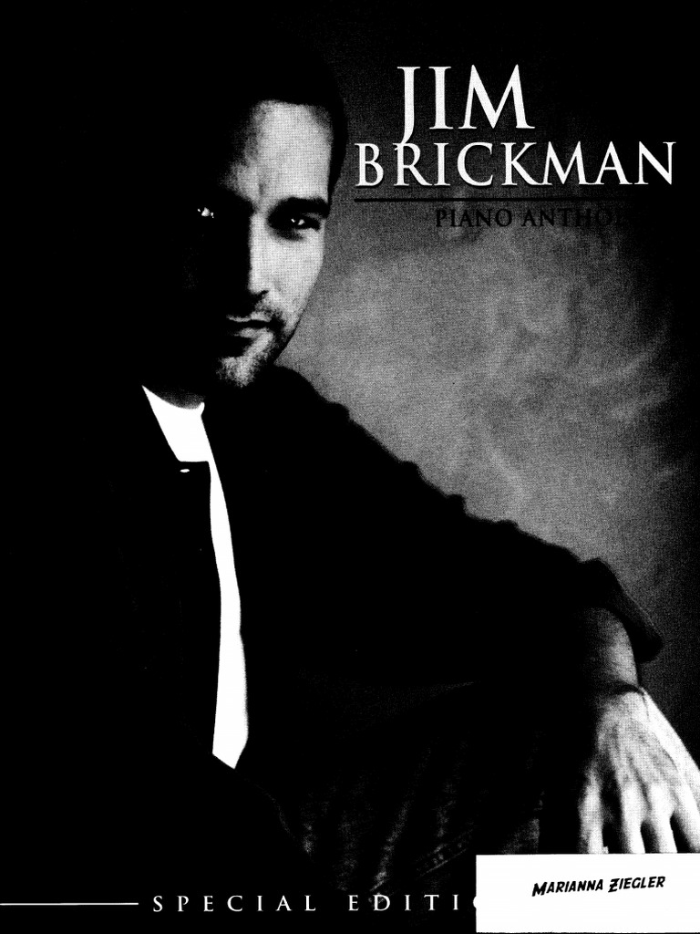 Book Jim Brickman Piano Anthology | PDF