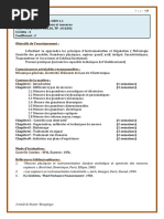 Cours Instrumentation - Mesure PDF | PDF | Métrologie | Science