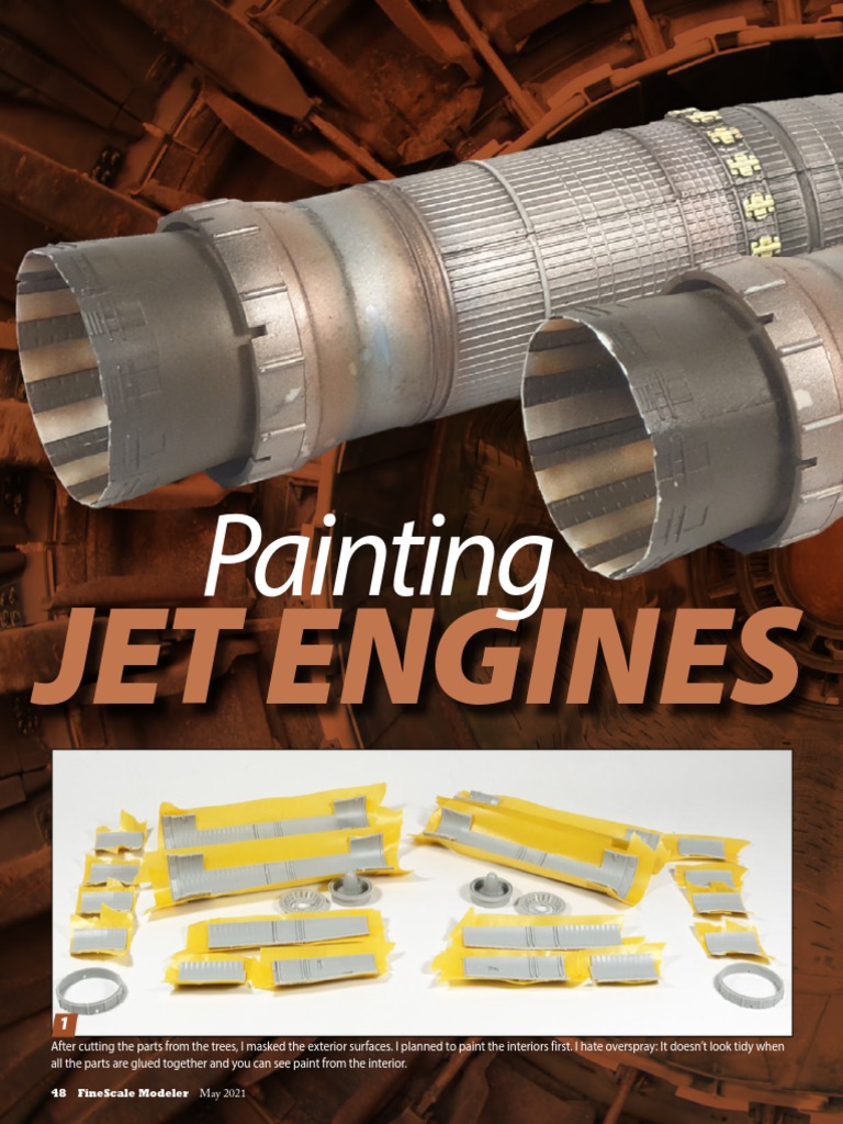 Painting: Jet Engines | PDF | Nozzle | Jet Engine