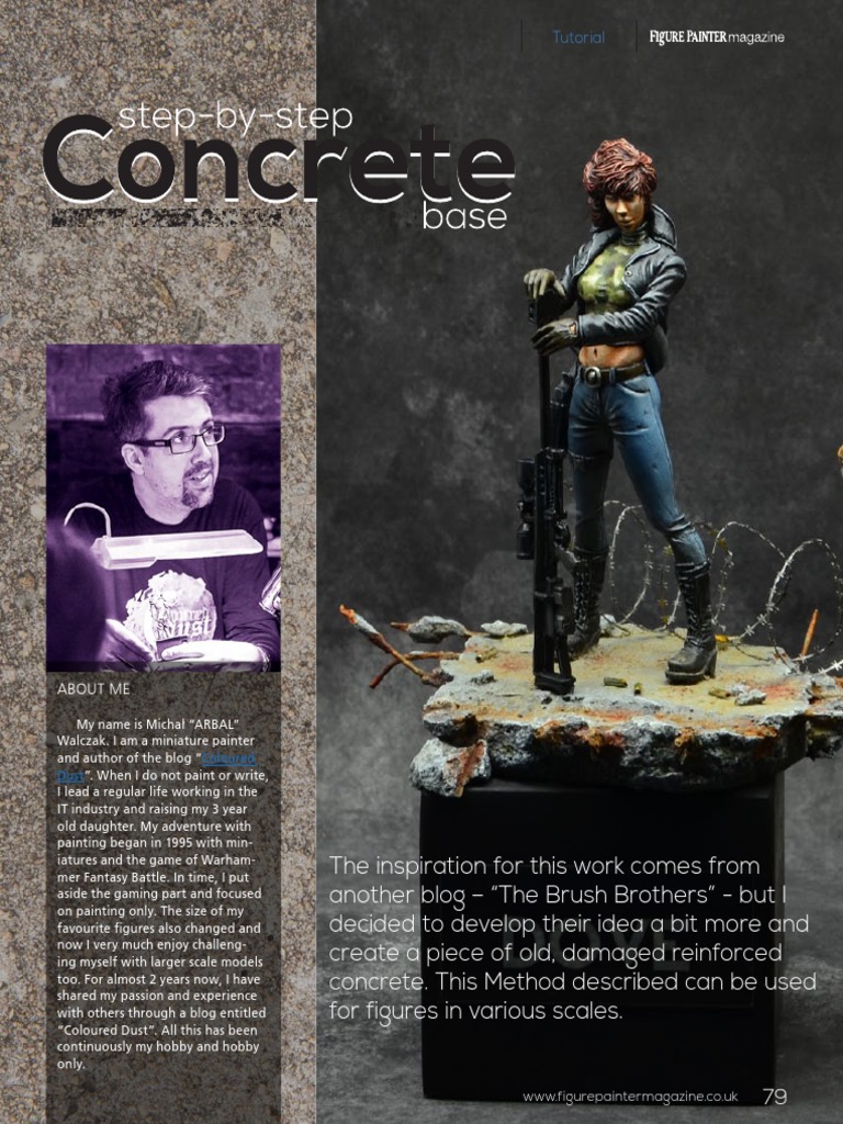 Figure Painter Magazine 06 (E) - 79-84 | PDF | Paintings | Plaster