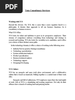 TCS - HRM Assignment | PDF | Talent Management | Human Resource Management