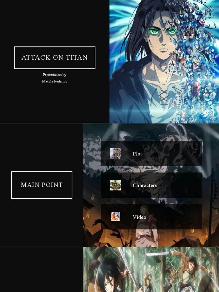Attack on Titan: Key Plot Insights | PDF | Military