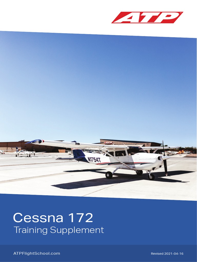 Cessna 172 Training Supplement | PDF | Aviation | Aircraft Cessna 172 Training Supplement | PDF | Aviation | Aircraft