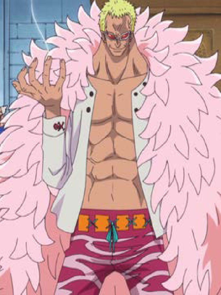 Donquixote Doflamingo Anime Infobox | PDF
