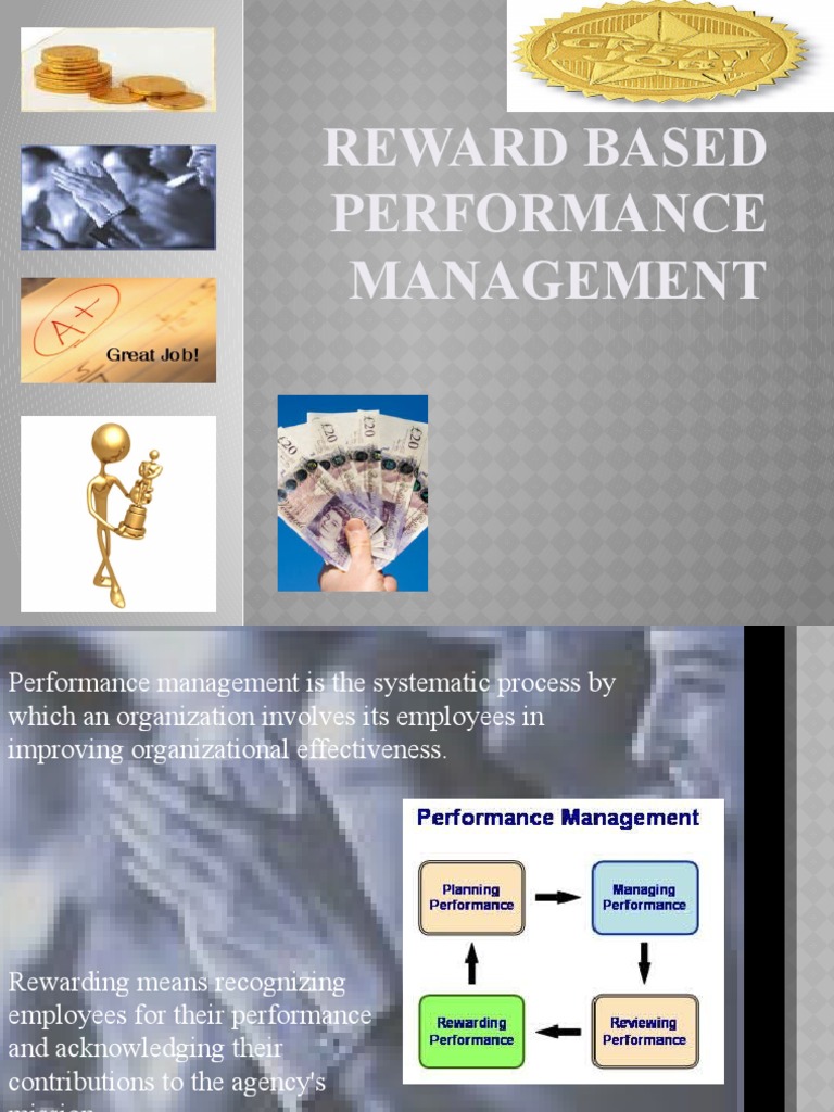 Reward Based Performance Management | PDF | Goal | Cognition
