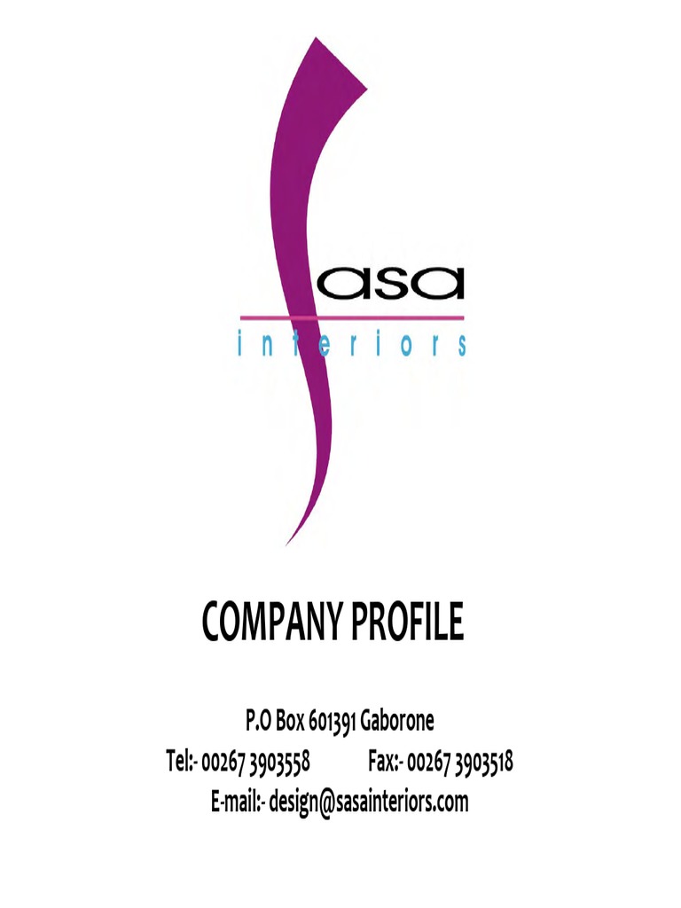 A Comprehensive Profile of Sasa Interiors, a Leading Interior Design ...