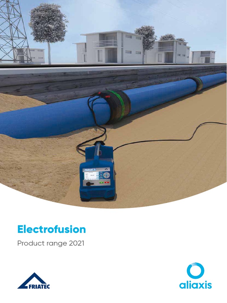 Aliaxis Electrofusion Product Range 2021 | PDF | Pipe (Fluid Conveyance ...