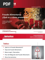 Cuestionario Cultura de Seguridad Alimentaria | PDF | Ciencia y matemáticas | Estilo de vida