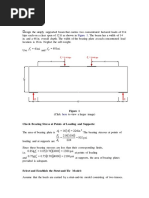8 Design of Intermediate Beams PDF | PDF | Bending | Beam (Structure)