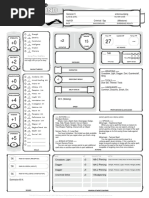 Ironsworn Character Sheet | PDF