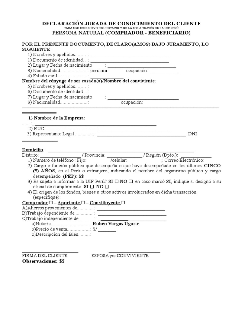 DJ de Conocimiento en Blanco CON TESTIGO A RUEGO | PDF | Derecho