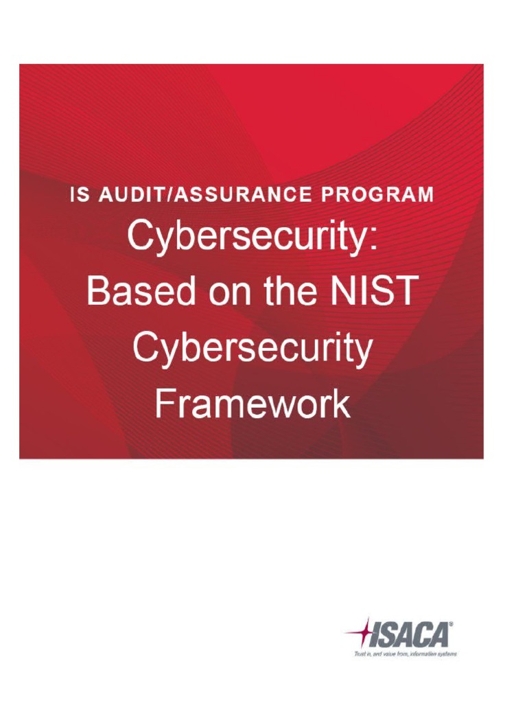 Cybersecurity NIST Audit Program - FINAL | PDF | Security | Computer ...